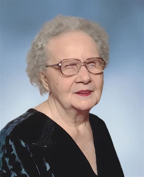 Gendron Cécile Coopérative Funéraire Du Bas St Laurent