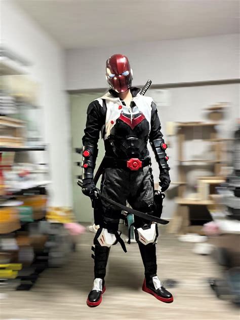 Red Hood Jason Todd Cosplay The Future Of Jason Todd The Red Hood