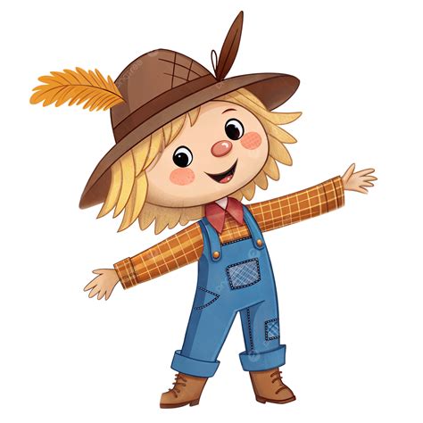 Cute Boy Scarecrow Clipart 20 Free Cliparts Download