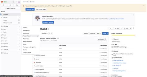 Setup For Gitlab Fume User Guide