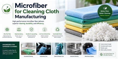 Microfiber For Cleaning Cloth Manufacturing Complete B2b Guide