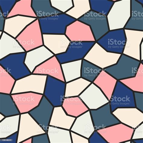 벡터 매끄러운 색상 다각형 기하학적 패턴 현대 반복 추상적 인 배경 모자이크 트렌디 한 멀티 컬러 프린트 밝은 패션 끝없는 질감 0명에 대한 스톡 벡터 아트 및 기타 이미지