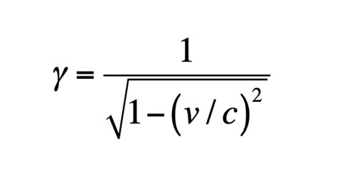 solved calculate the lorentz factor for a 1 mev