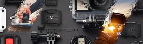 Icefox Action Camera 4k Underwater Camera Waterproof 40m