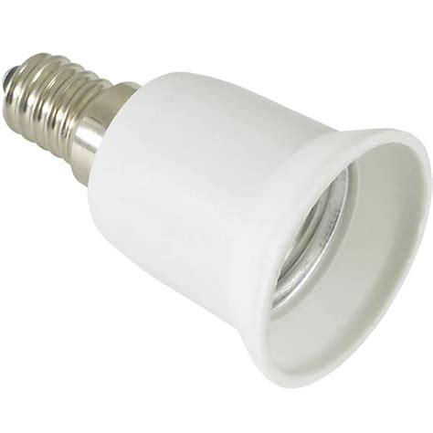 Light Bulb Adapter E14 Mini Edison To E27 Screw Type Ses Converter Lamp
