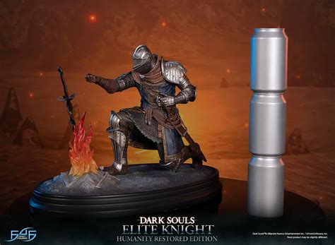 First 4 Figures Elite Knight Humanity Restored Edition Statue Dark