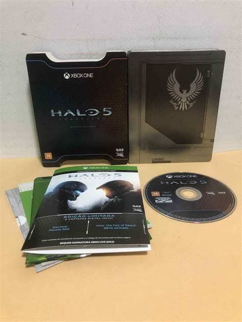 Halo 5 Guardians Limited Edition Nacional Xbox One Silvioplay Games