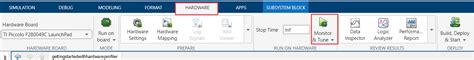 Utilize Hardware Profiler For Real Time Execution Profiling Matlab And Simulink