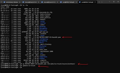 How To Install Root Certificates On Linux