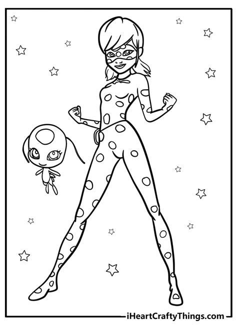 Free Miraculous Ladybug Printables Totally Free Printables