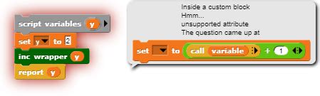 Can Blocks Using Unevaluated Variables Be Nested Advanced Help With Snap Snap Forum
