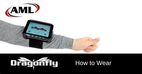 How To Wear The Dragonfly Aml Mobile Computers And Kiosks