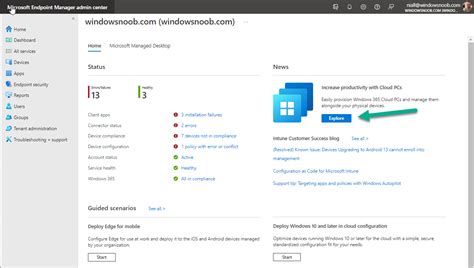 Getting Started With Windows 365 Part 5 Managing Your Cloud Pc