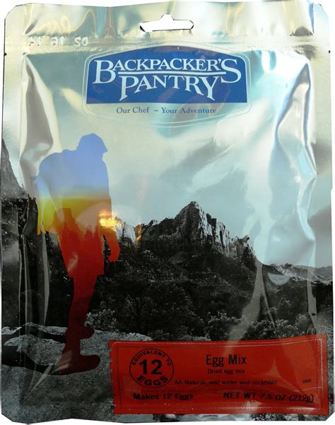 Backpackers Pantry Egg Mix Grocery And Gourmet Food