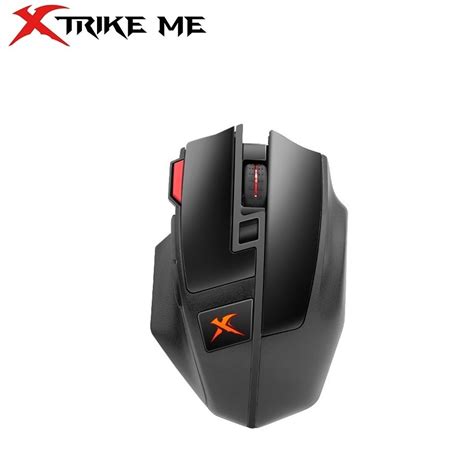 Xtrike Me Gw 600 2 4g Wireless Gaming Mouse 7 Buttons 7colors Shopee Malaysia