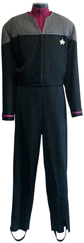Captain Benjamin Sisko Uniform From The Television Series Star Trek