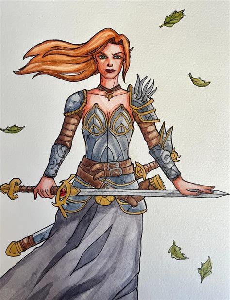 Lady Aribeth De Tylmarande By Strannytsa Rneverwinternights