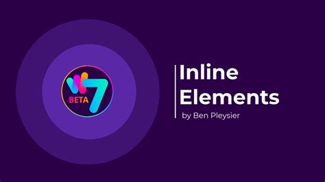 What Are Html Inline Elements Videos Wappler Community