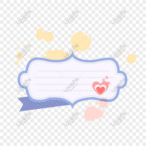 Cute Border Vector At Collection Of Cute Border Vector Free For Personal Use