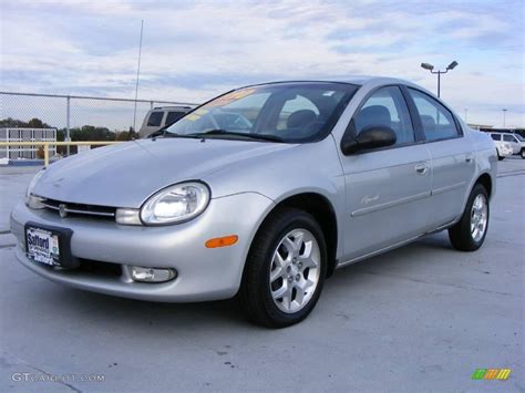 2000 Bright Silver Metallic Plymouth Neon Lx 21073049 Photo 14