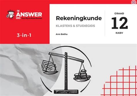 Graad 12 Rekeningkunde 3 In 1 Kabv 9781920568771 Eduwiz