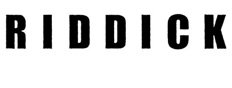 Riddick Logo Chronicles Of Riddick Png Images Chronicles Of Riddick