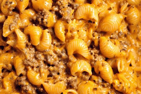 Homemade Hamburger Helper