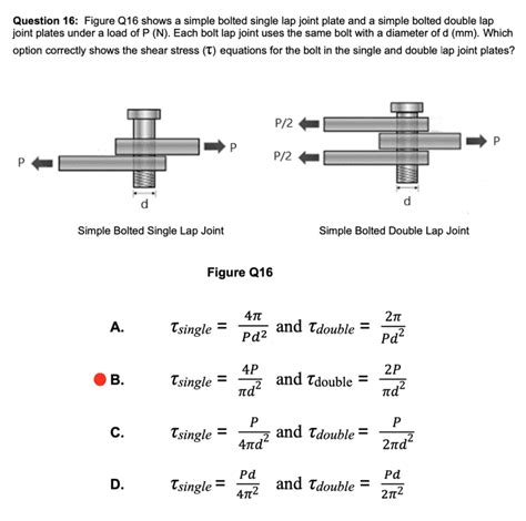 Finding The Shear Stress