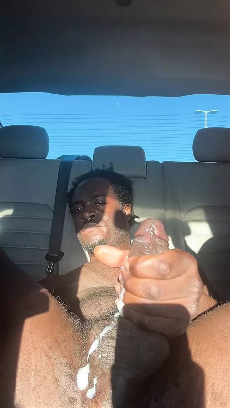 Naked Inside The Hot Ass Car Jerkin Off Fingering Myself While I Make A Nutty Sticky Mess Gay