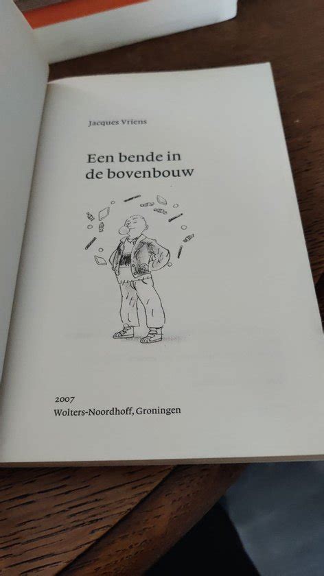 Een Bende In De Bovenbouw 9789001122423 Boeken Bol