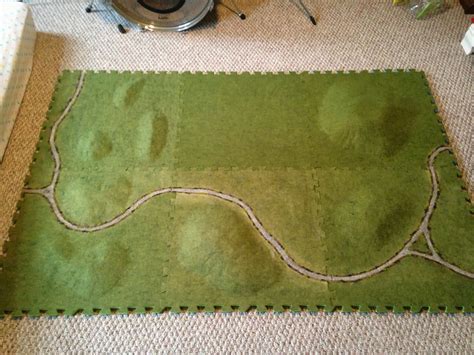 Hachimans Toy Chest Interlocking Modular Terrain Tiles