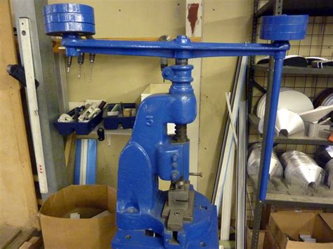 Small Fly Press No3 Includes Stand 1st Machinery