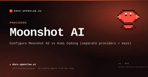 Moonshot Ai Openclaw