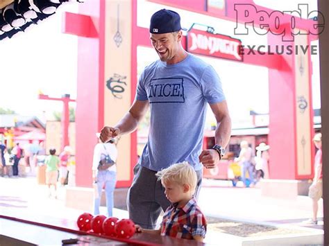 Josh Duhamel And Son Axl Visit Legoland See The Photos