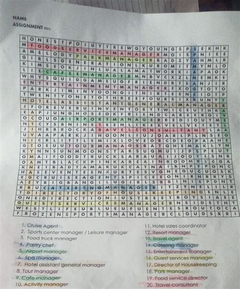Name Assignment 01 Studyx