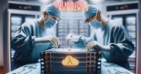 explaining lambda runtimes