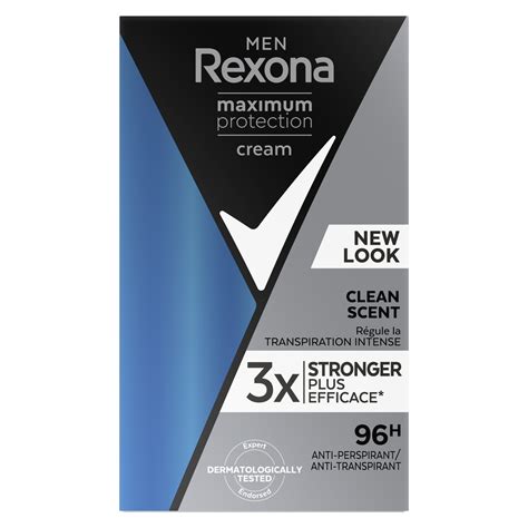 Rexona Men Déodorant Stick Anti Transpirant Clean Scent 96h 45ml Rexona