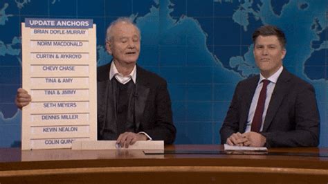Snl Weekend Update  By Saturday Night Live Find And Share On Giphy