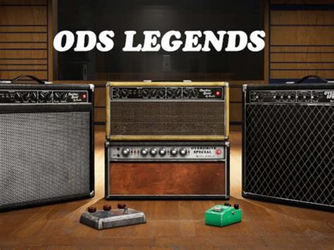 Ik Multimedia Releases New Ods Legends Signature Collection