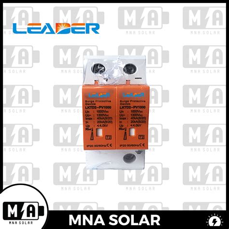 Dc Spd Surge Protective Devices Mna Solar