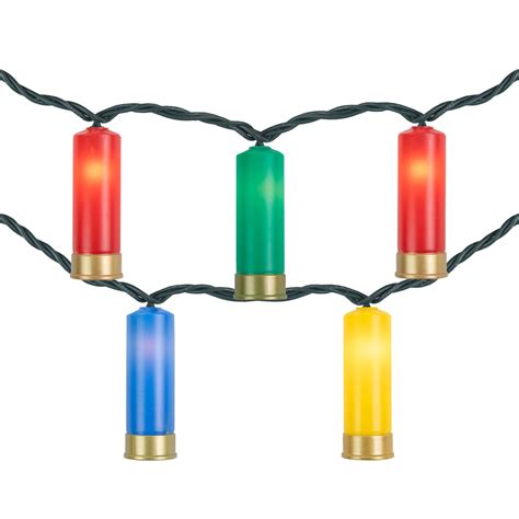 Shotgun Shell Christmas Lights Wholesale 35 Light Shotgun Shell Light