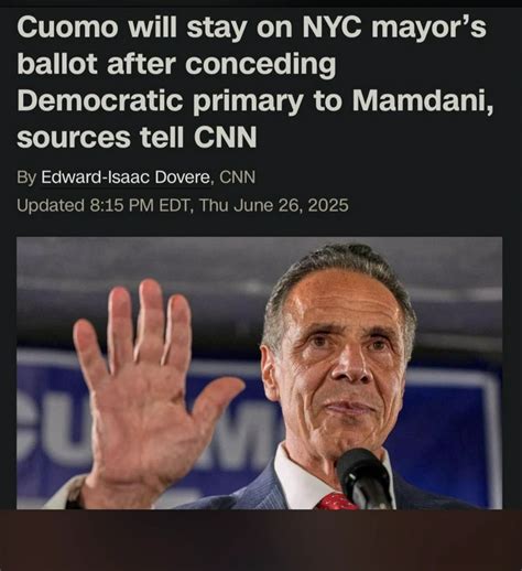 Dncbillionairs Really Dont Want Mamdani To Be Mayor Album On Imgur