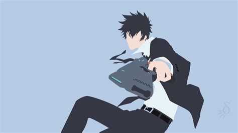 Psycho Pass Kougami Shinya By Krukmeister On Deviantart