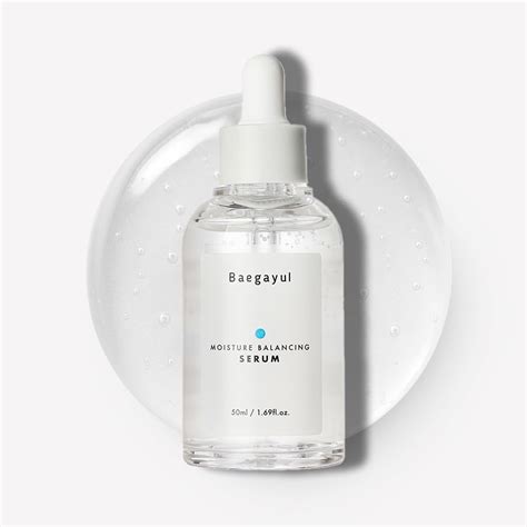 Baegayul Moisture Balancing Serum Hydrating And Soothing With