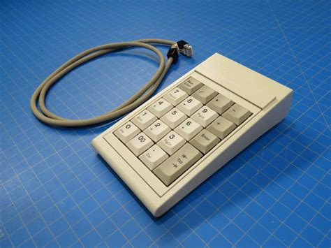 1997 Ibm Model M4 1 Keyboard With Trackpoint 84h8470 18 Jul 1997 And External Numpad 84h8537