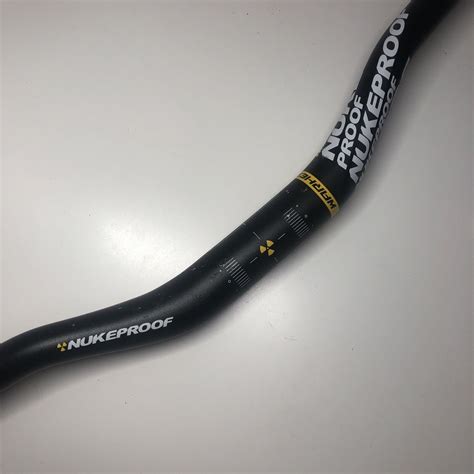 Nukeproof Warhead Mtb Riser Handlebars Cut To 720mm 318mm Dia