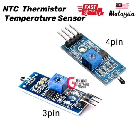 Ntc Thermistor Temperature Sensor Module For For Arduino Robotic