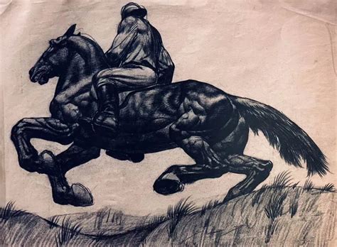 Soldato A Cavallo · Galleria Dellincisione · Brescia