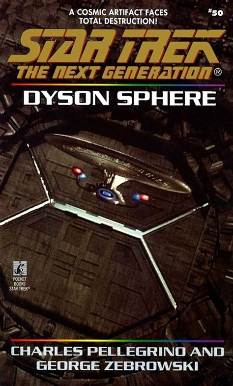 Dyson Sphere Star Trek The Next Generation Book 50