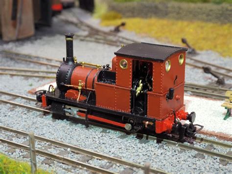 Fourdees Limited Talyllyn Dolgoch Locomotive 009 Oo9 Kit For Bachmann